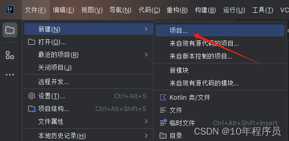 使用 IntelliJ IDEA 创建 Vue 3 项目及 Element Plus 组件的安装及使用_idea vue3-CSDN博客