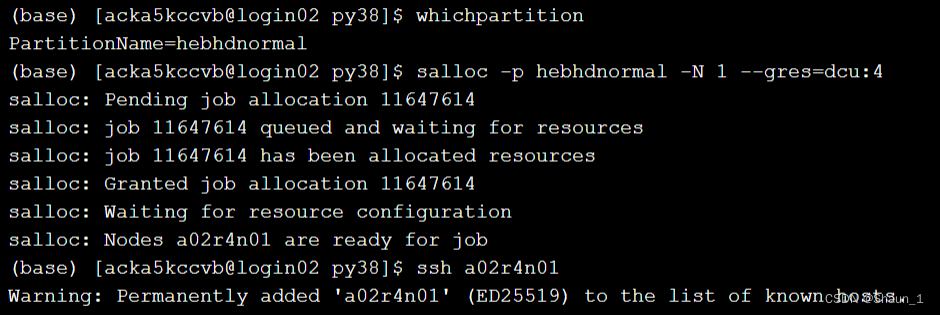 曙光云DCU使用补充：_曙光dcu-CSDN博客