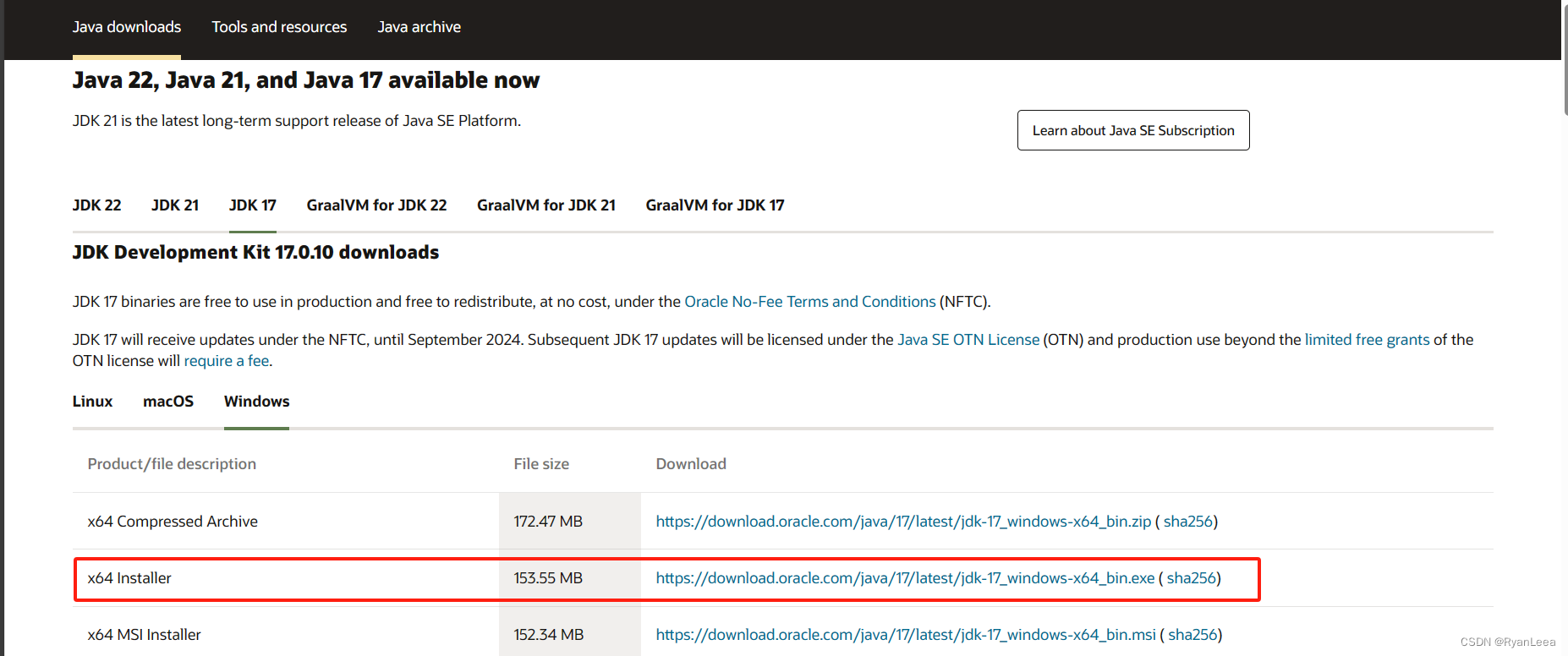 同时安装Java8和Java17：如何自由切换？（For Windows10）_windows 同时安装java8 和 java17-CSDN博客