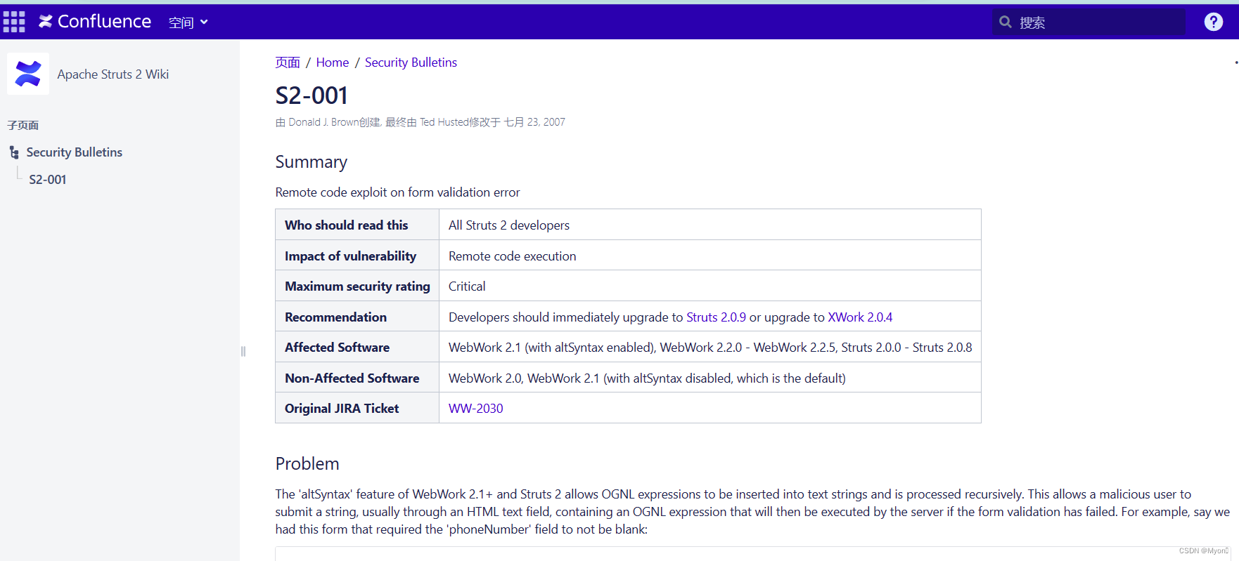 Struts2 远程代码执行漏洞复现（S2-001）_利用structs2实现远程命令执行-CSDN博客