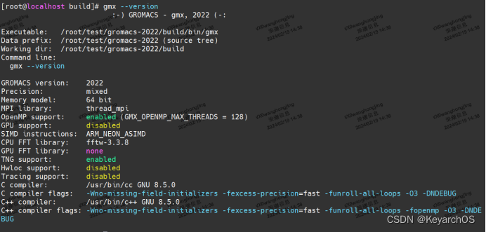 Linux下编译和安装GROMACS教程详解_gromacs安装教程linux-CSDN博客