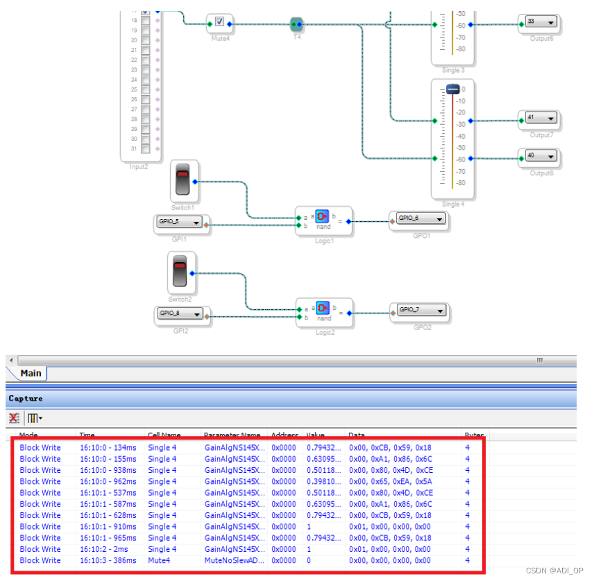 MCU控制ADAU1467调音的开发详解一、实现功能的详解_mcu audio开发-CSDN博客