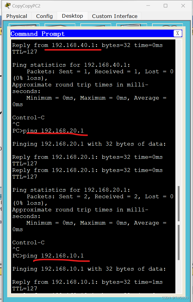 cisco的DHCP服务器搭建小练习_dhcp练习-CSDN博客