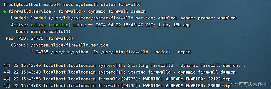 【Linux】安装minio_minio安装linux-CSDN博客