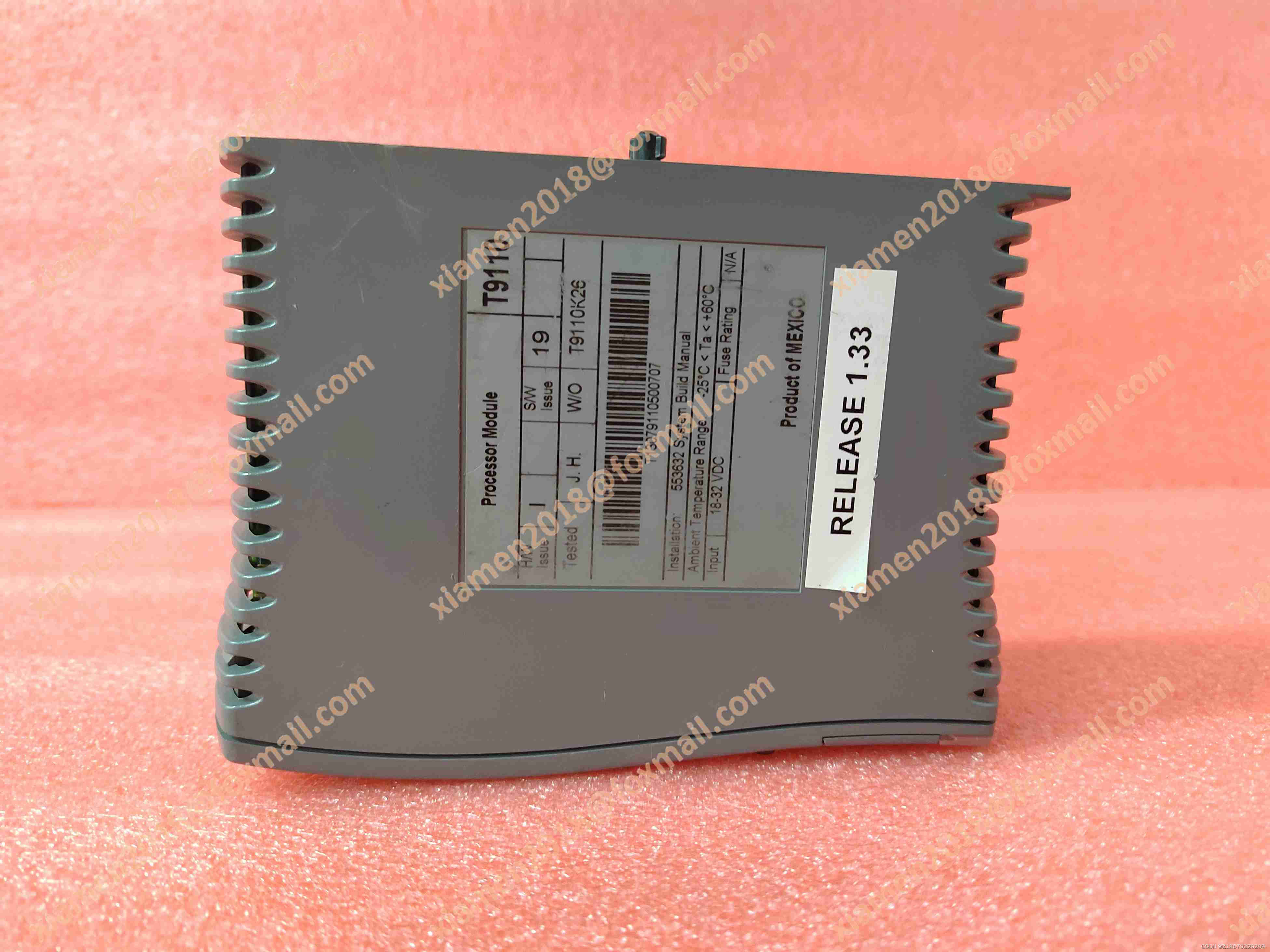 ICS TRIPLEX T9110高级处理器模块_罗克韦尔t9110 cpu说明书-CSDN博客