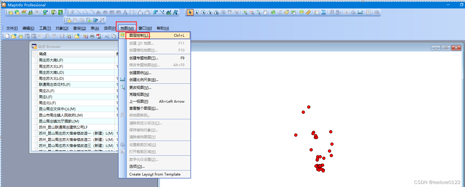 MapInfo系列教程-CSDN博客