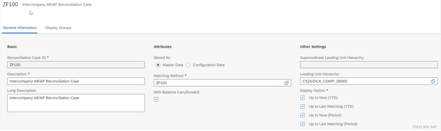 盘点那些好用的FIORI App(七)-Intercompany Matching and Reconciliation（ICMR）_sap ...