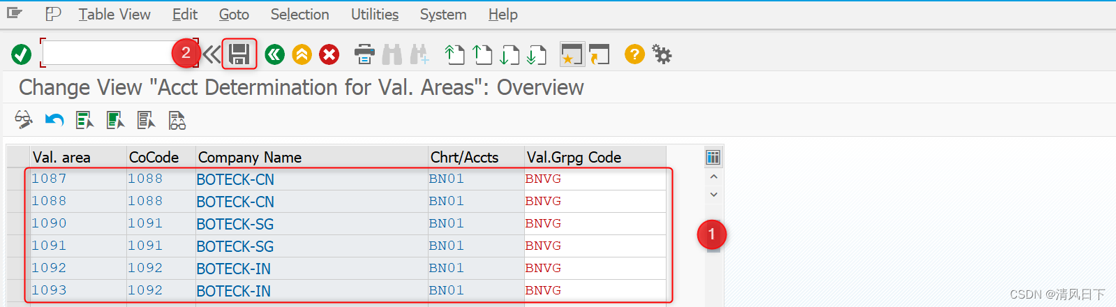 58 MM配置-评估和科目设置-OBYC配置自动记账(Configure Automatic Postings=OBYC)_物料管理-无导向 ...