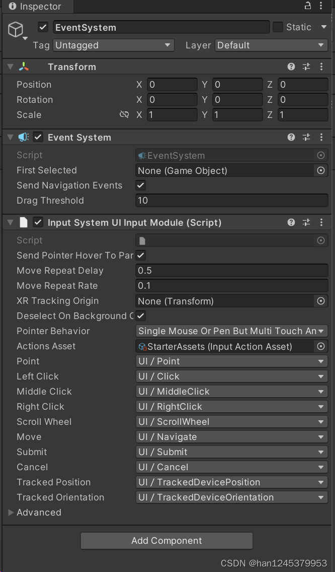 Unity UI tookit和新版InputSystem的摇杆的简单关联_sendvaluetocontrol-CSDN博客