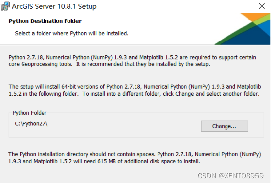 Windows 安装 ArcGIS Server10.8.1 的教程（包含ecp）：_arcgis server 10.8 ecp-CSDN博客