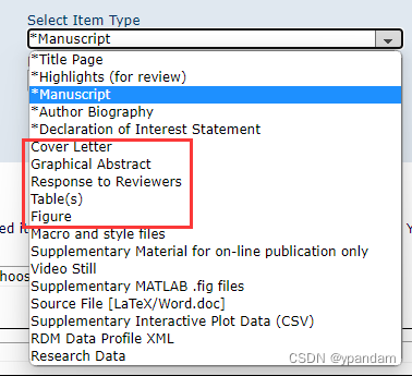 英文期刊投稿流程_article tracking怎么填-CSDN博客