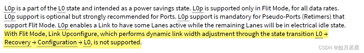 Pcie6.0 flit mode width change_pcie link width change-CSDN博客