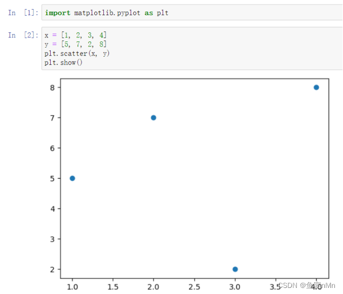 Jupyter中Matplotlib画图基本语法_jupyter画图-CSDN博客
