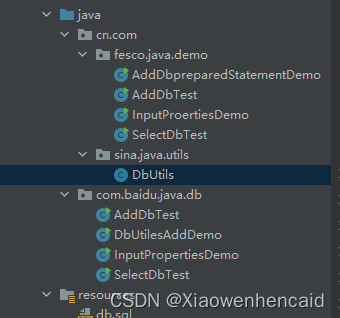 数据库基础操作3（使用DbUtils简化连接数据库）_dbutils连接数据库-CSDN博客