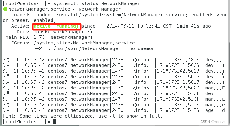 Linux NetworkManager网络解决方法_需要运行networkmanager-CSDN博客