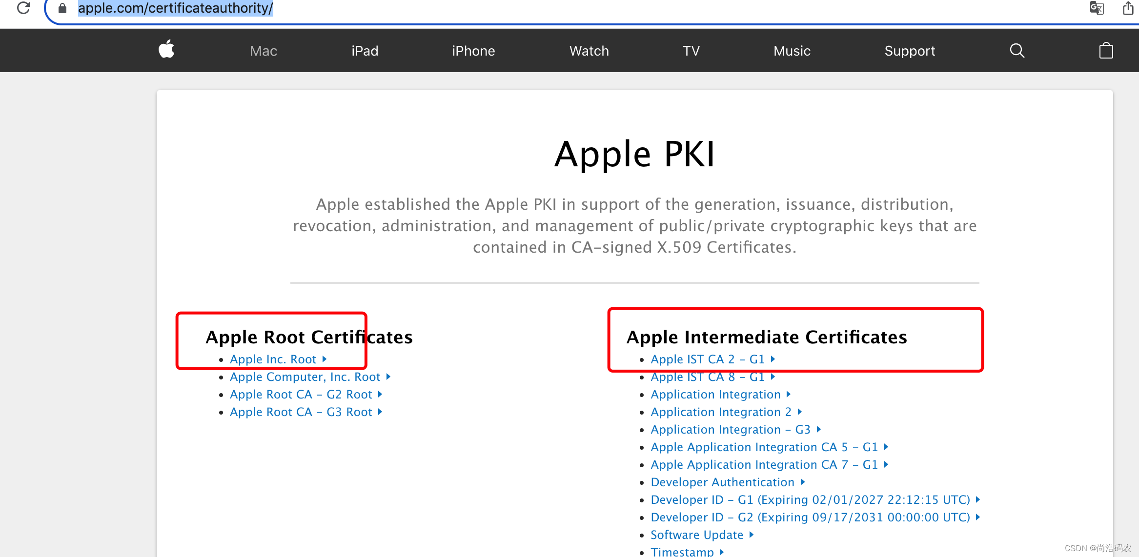 苹果(iOS)分发/上架_appleincrootcertificate.cer-CSDN博客