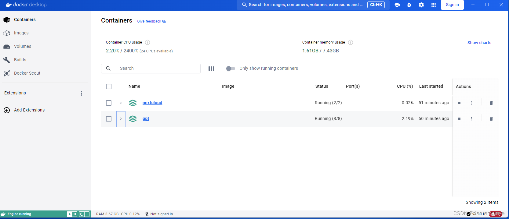 Windows部署FastGPT_fastgpt windows部署-CSDN博客