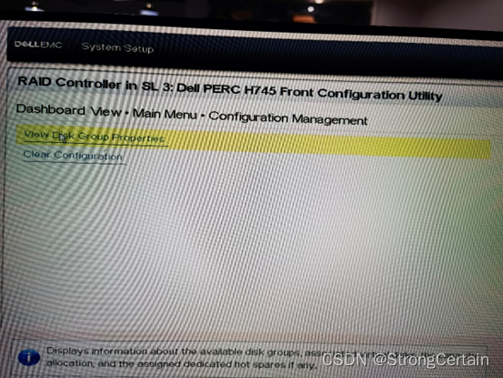 DELL R750xs 配置RAID 阵列配置_r750xs设置raid-CSDN博客