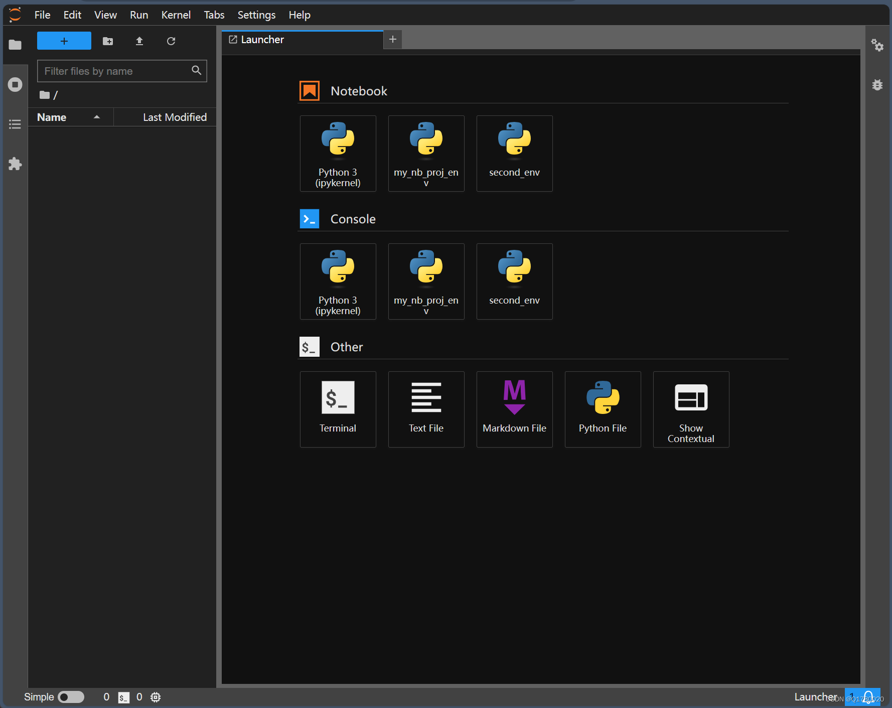 安装JupyterLab_jupyterlab安装-CSDN博客