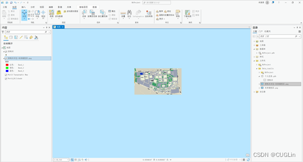 ArcGIS Pro完成构建校园地图操作指南_食堂arcgis-CSDN博客
