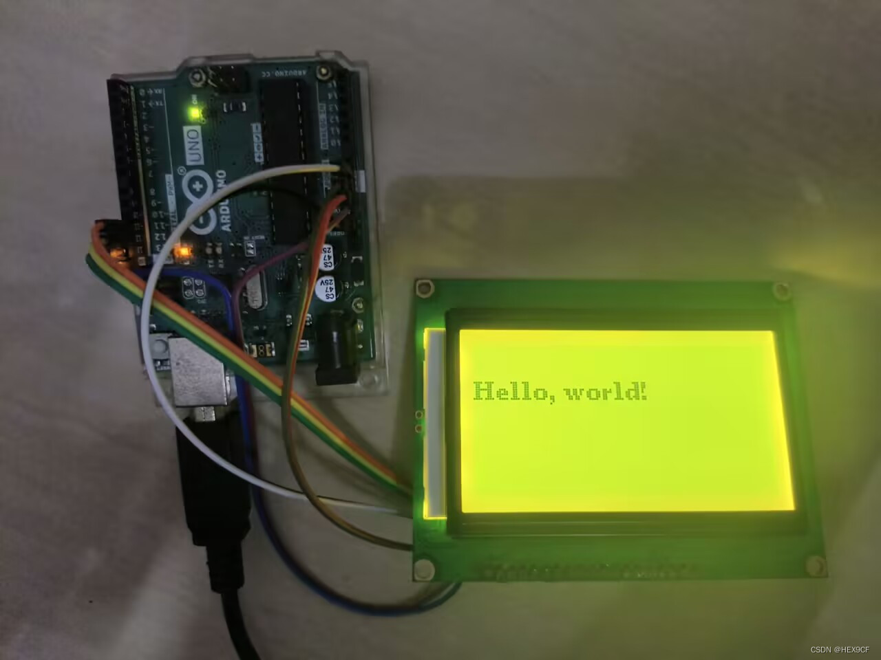 【Arduino】基于 U8g2 库驱动 LCD12864 液晶显示模块显示文本：以基于 ST7920 芯片的 LCD12864 为例_arduino 12864-CSDN博客