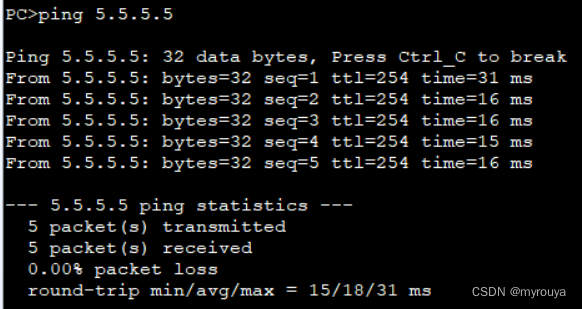 1、R5为ISP，只能进行IP地址配置，其所有地址均配为公有Ip地址；2、 R1和R5间使用PPP的PAP认证，R5为主认证方；R2与R5之间使用PPP的CHAP认证，R5为主认证方 ...