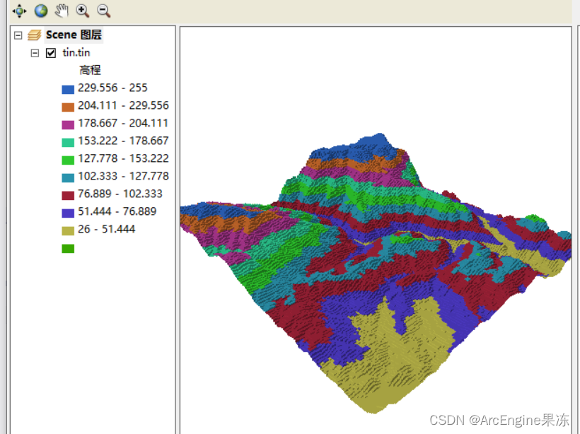 Arcgis二次开发-ArcEngine导出栅格_arcengine栅格导出-CSDN博客