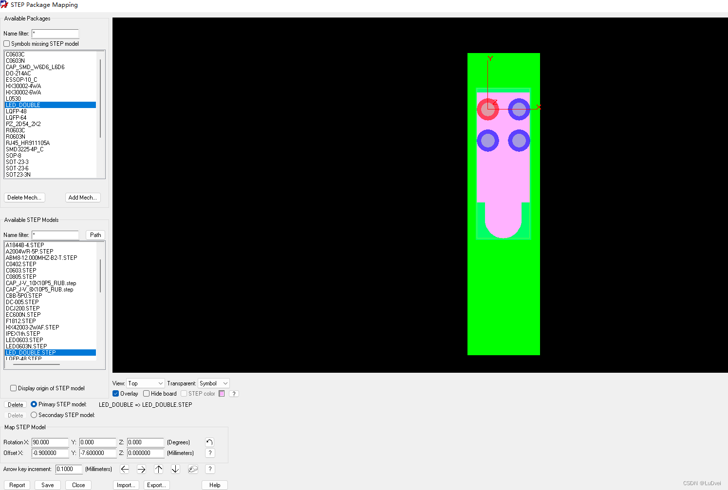 [cadence]Allegro STEP-3D模型导入、匹配、导出的方法及注意事项_allegro stp文件-CSDN博客