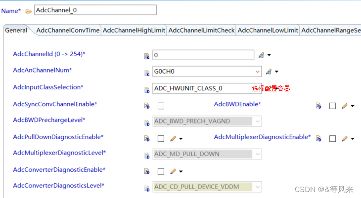 AURIX TC3XX系列之EVADC模块介绍及MCAL配置_tc3xx mcal adc配置-CSDN博客