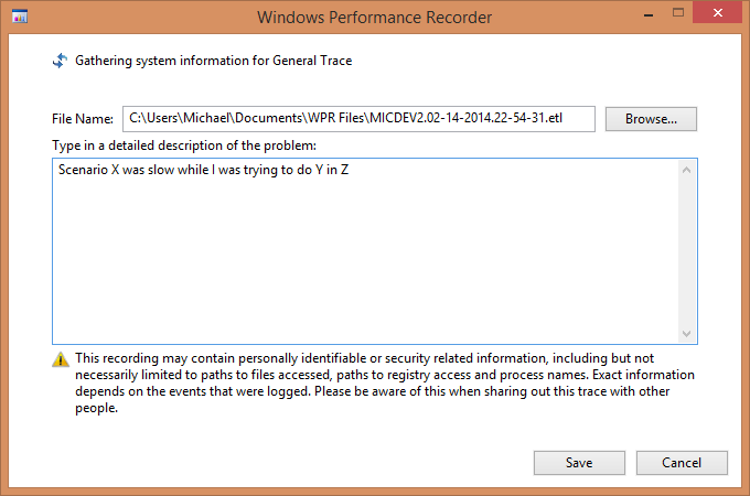 【Fundamentals of Windows Performance Analysis】翻译，第三章： 通过Windows ...