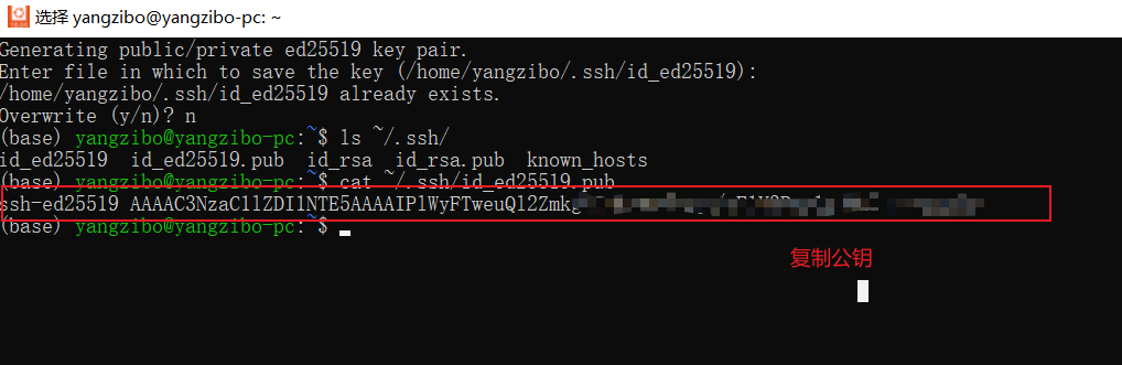 Git的基本使用（WSL+Pycharm+码云+SSH拉取）_git pycharm ssh-CSDN博客