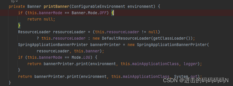 SpringBoot 启动时控制台printBanner_springboot 启动没有打印banner-CSDN博客