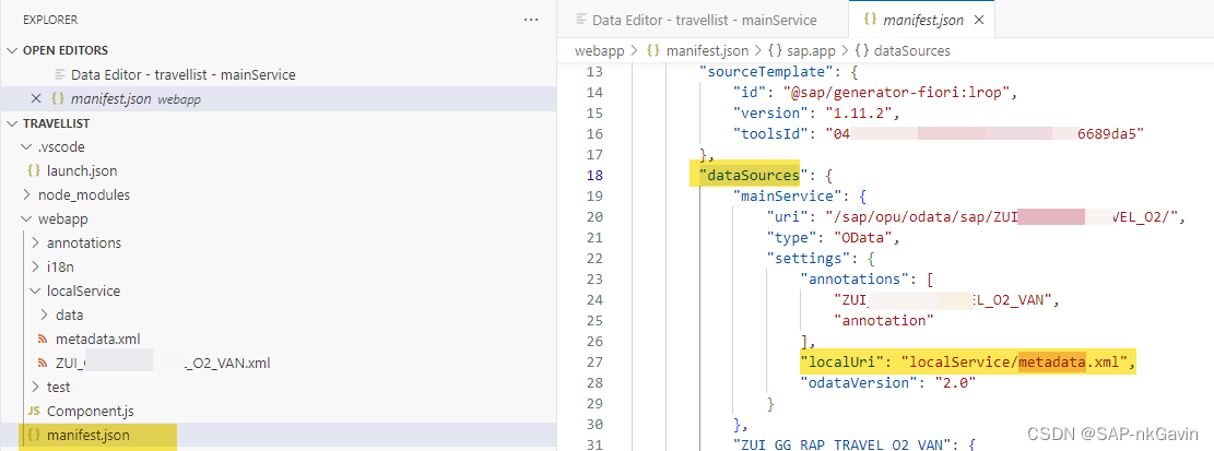 SAP Business Application Studio(BAS)中Mock Server, Layout Editor, Reusable Libraries的使用_sap-fe ...