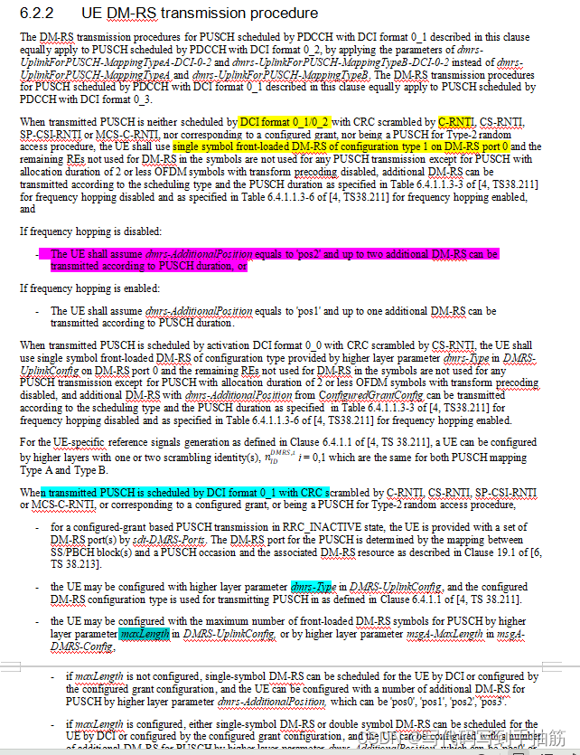 NR系列学习-DMRS总结（完善中）_nr dl dmrs-CSDN博客