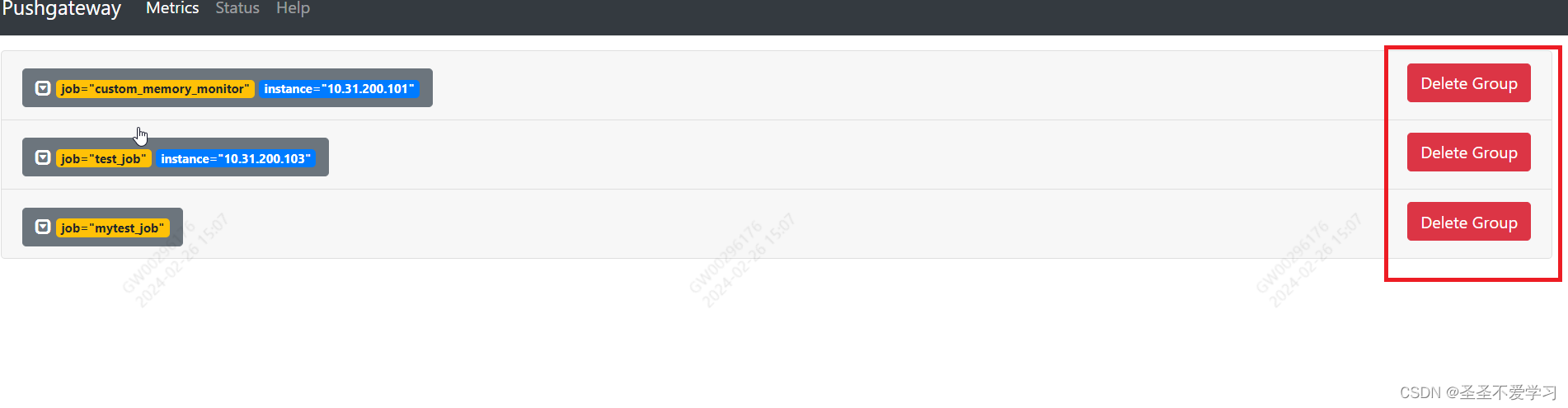 Prometheus PushGateway与联邦集群-Day01_prometheus push gateway-CSDN博客