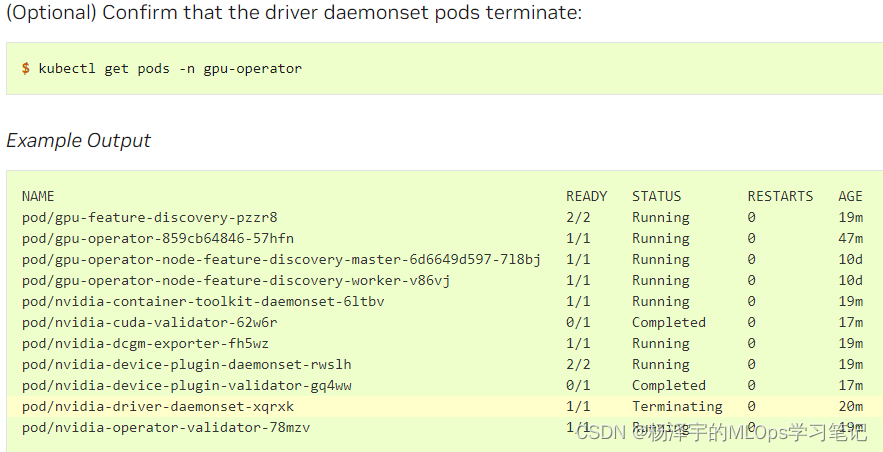 NVIDIA GPU Operator简易说明-CSDN博客