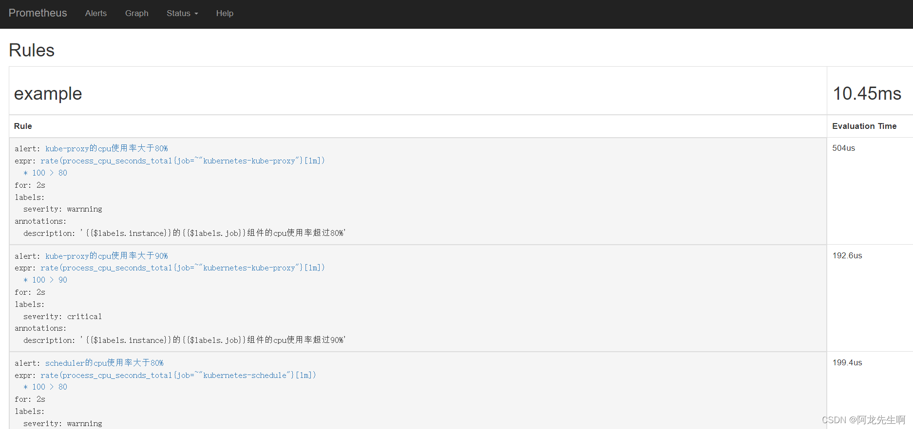 【prometheus】k8s集群部署prometheus server_prometheus文档-CSDN博客