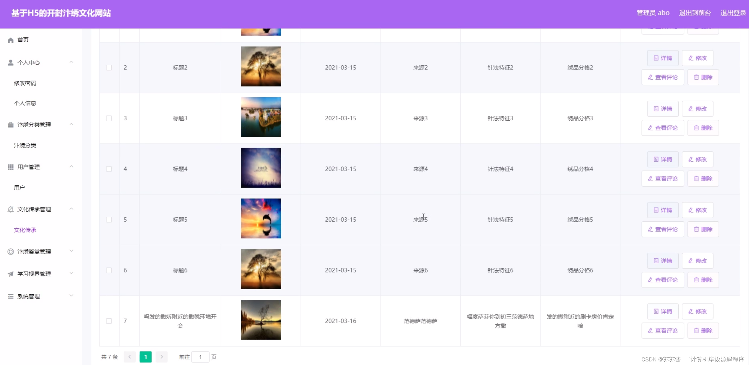 Node+Vue毕设H5的开封汴绣文化网站（程序+mysql+Express）_开封汴绣h5-CSDN博客