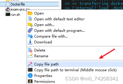 ERROR: failed to solve: failed to read dockerfile: open /var/lib/docker/tmp/buildkit ...