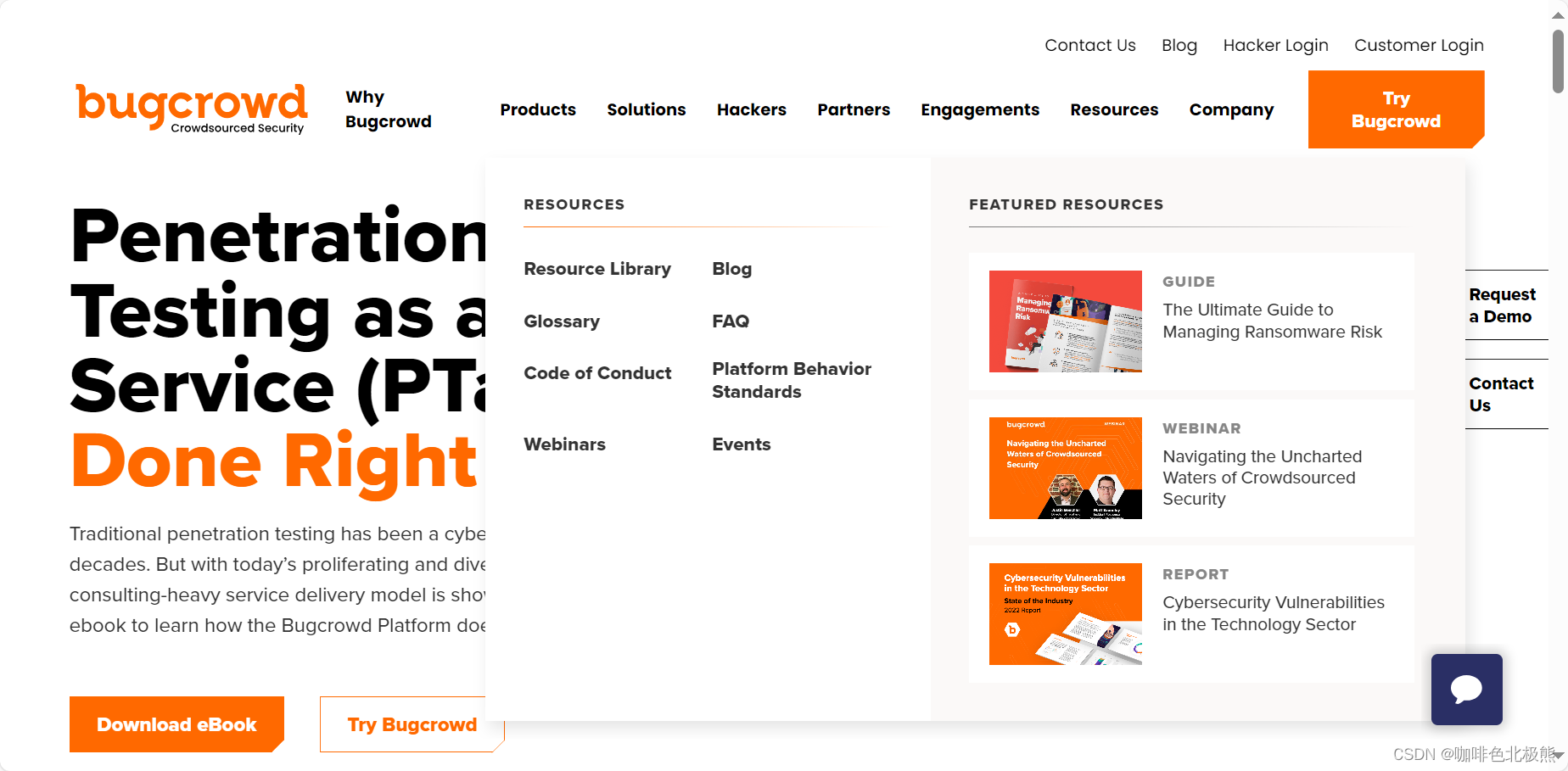 国外SRC导航（海外众测平台）_hackone-CSDN博客