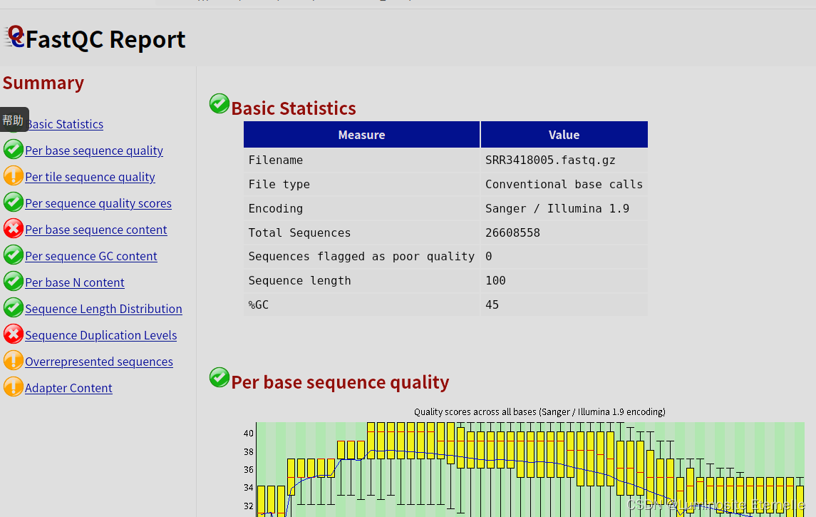 Linux系统进行RNA-seq分析（数据预处理）_rna测序注释linux-CSDN博客
