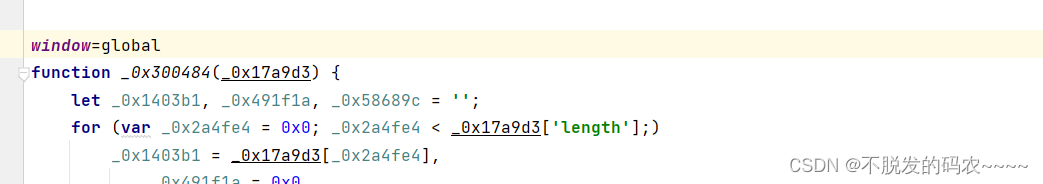 js代码关于ReferenceError: window is not defined解决方案-CSDN博客