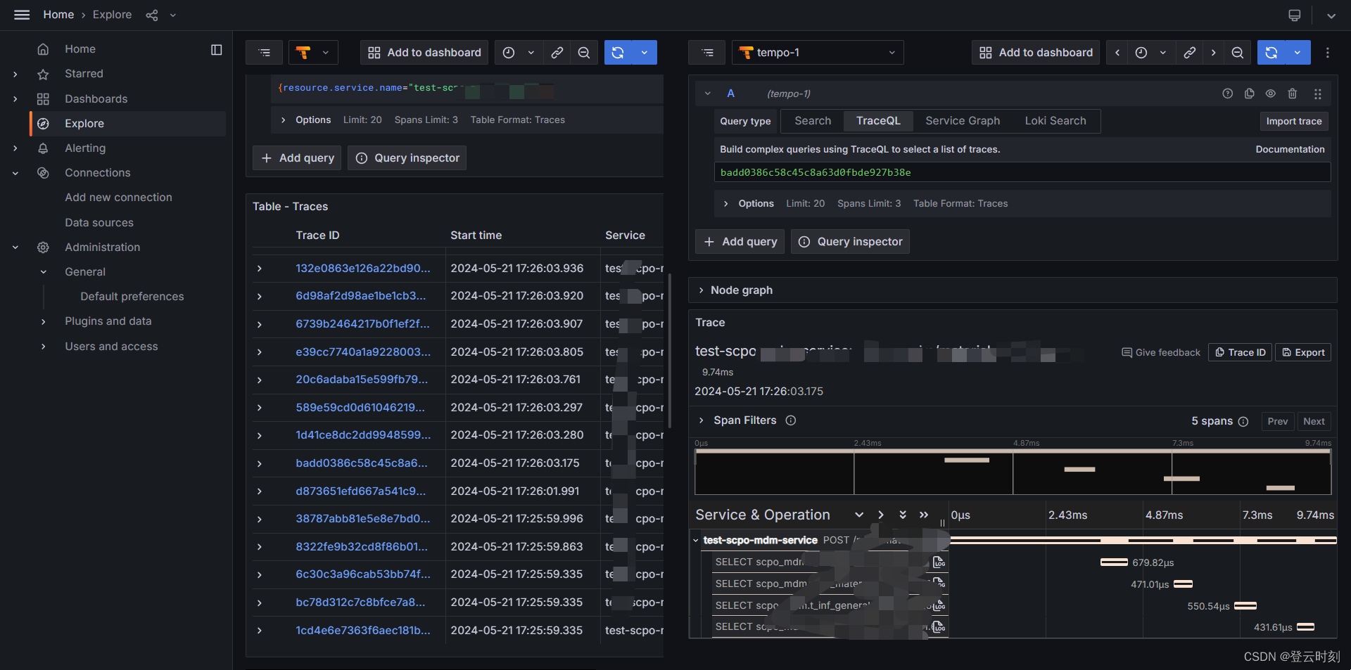【APM】在Kubernetes中搭建OpenTelemetry+Loki+Tempo+Grafana链路追踪（实战二，Tempo ...