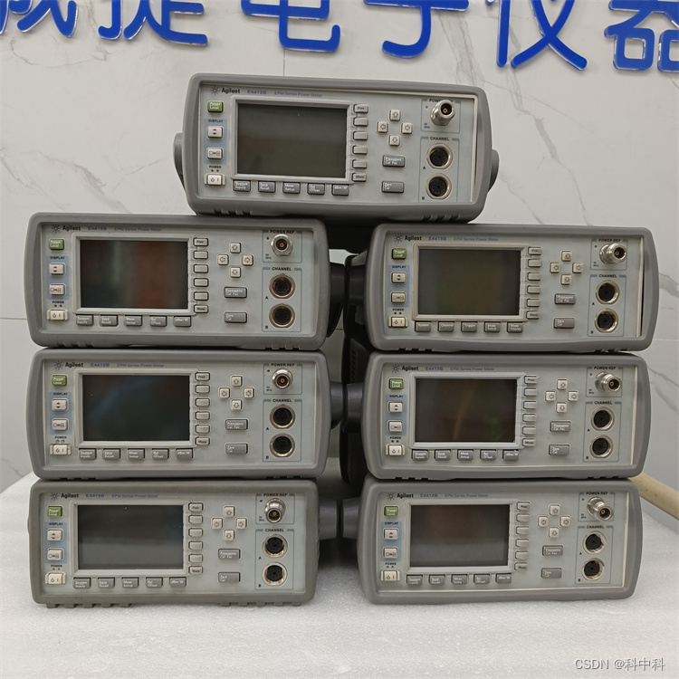 Agilent 安捷伦E4419B双通道功率计-CSDN博客