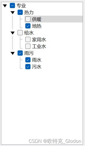 Qt界面篇：Qt停靠控件QDockWidget、树控件QTreeWidget及属性控件QtTreePropertyBrowser的使用_qt 停靠栏-CSDN博客
