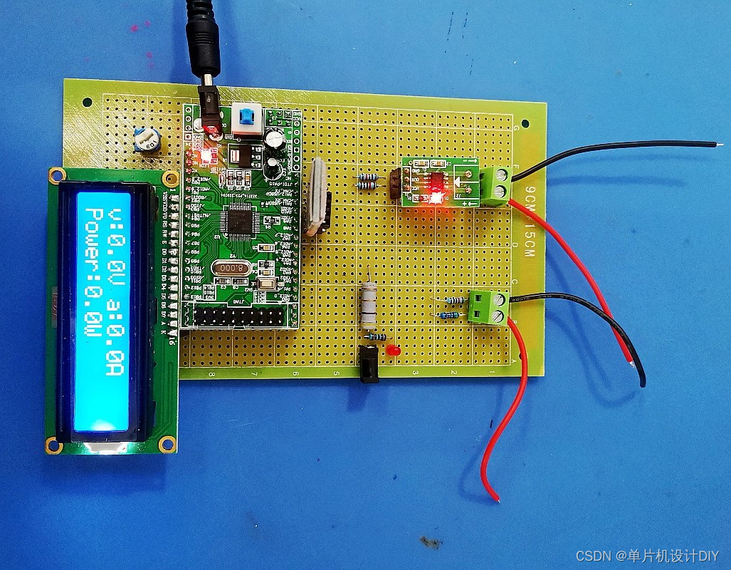 基于stm32单片机智能直流电压电流检测仪表蓝牙无线设计23 339基于stm32直流参数测试仪设计毕业论文 Csdn博客 