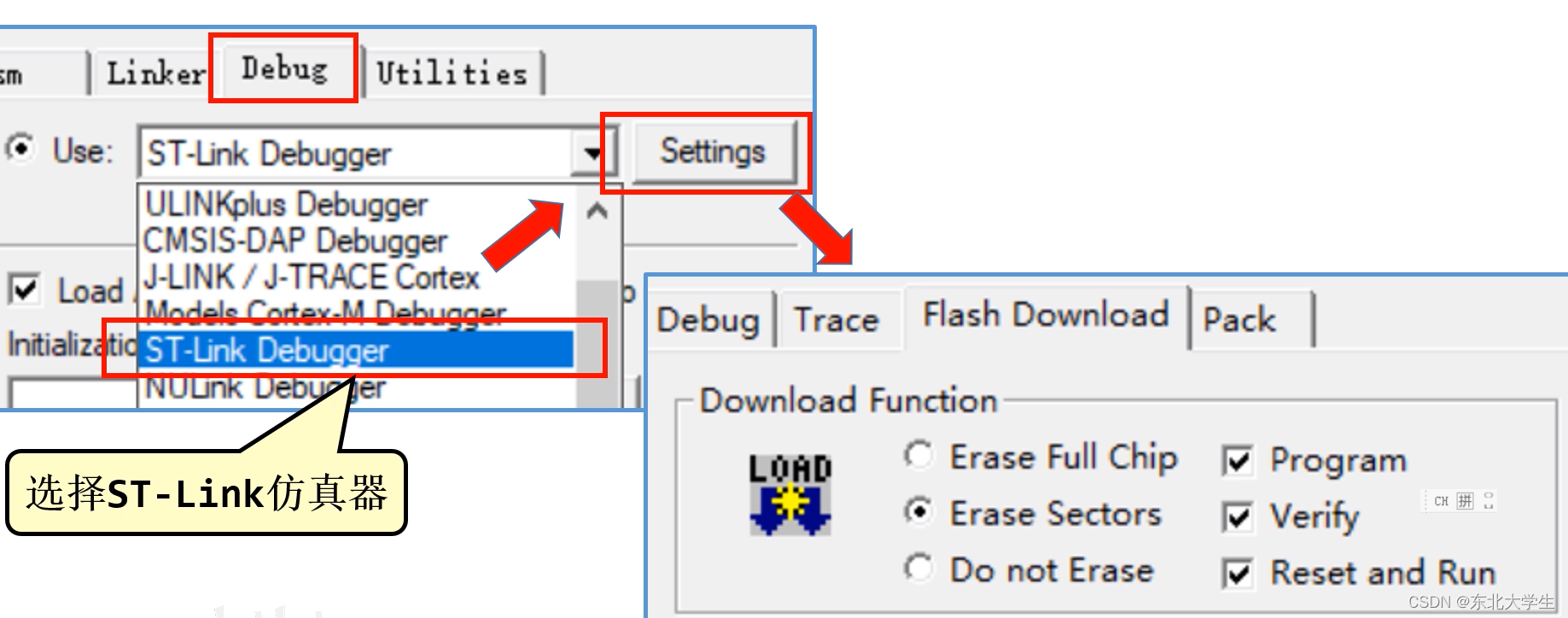 STM32F103C8T6基础开发教程，利用HAL库函数点亮led灯，并让他闪烁。_stm32f103c8t6编程教程-CSDN博客