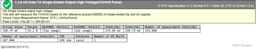 【高速硬件设计实践】MIPI-CSI2 DPHY（测试解析篇）_mipi测试规范-CSDN博客
